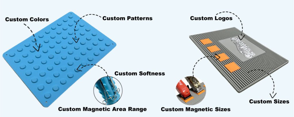 Magnetic Mats - Elevate Your Brand with Premium Custom Mats