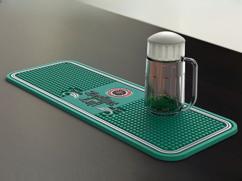 Custom Bar Mats - Personalized & Durable Bar Mats for Your Business