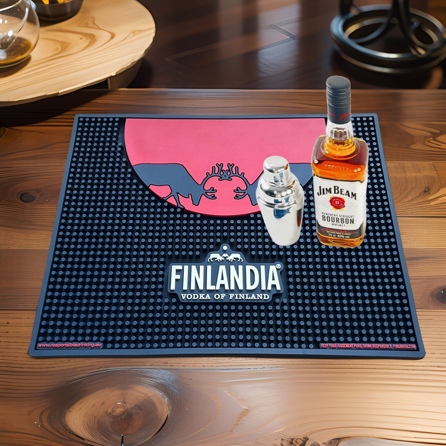 Custom Bar Mats - Personalized & Durable Bar Mats for Your Business