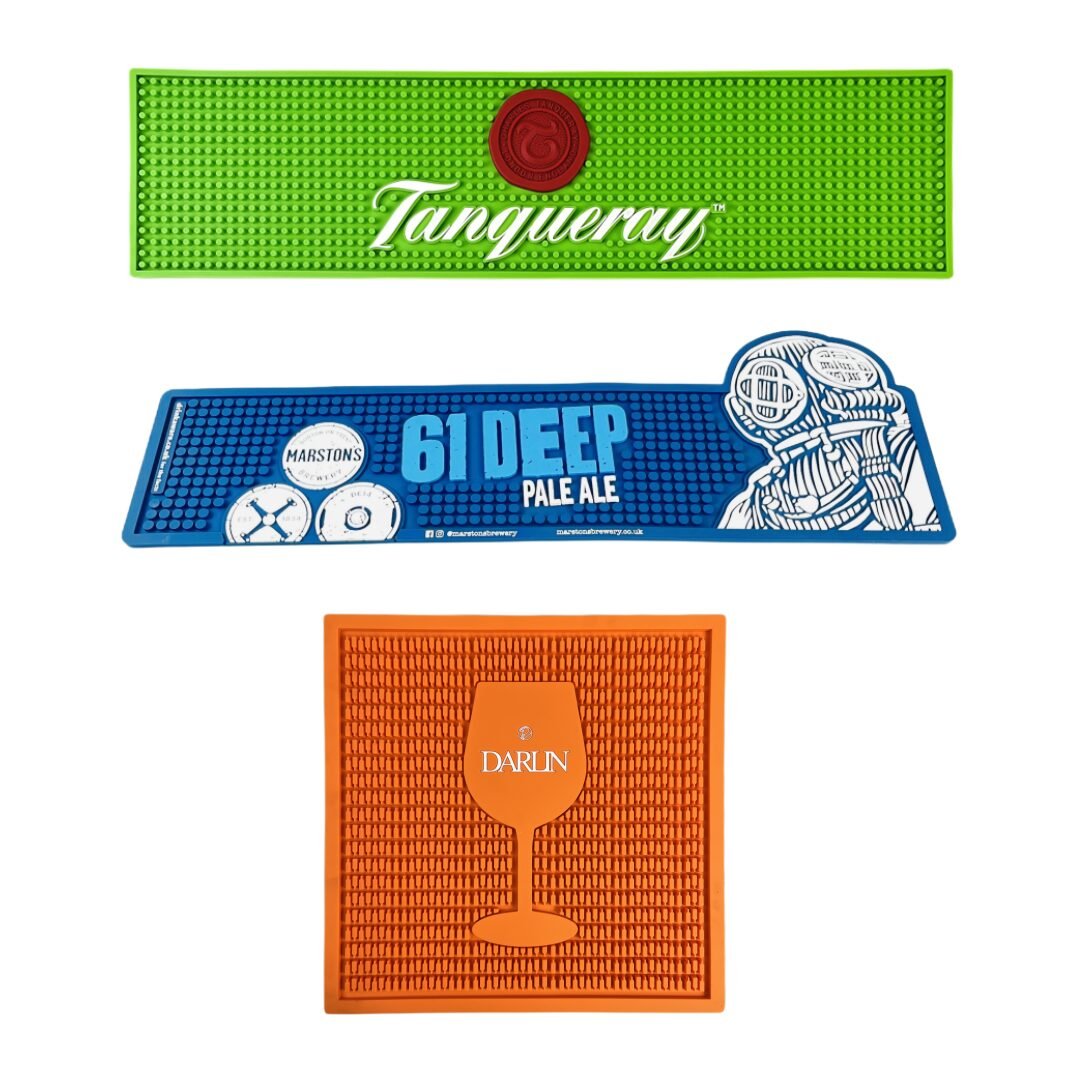 custom bar mat - Elevate Your Brand with Premium Custom Mats