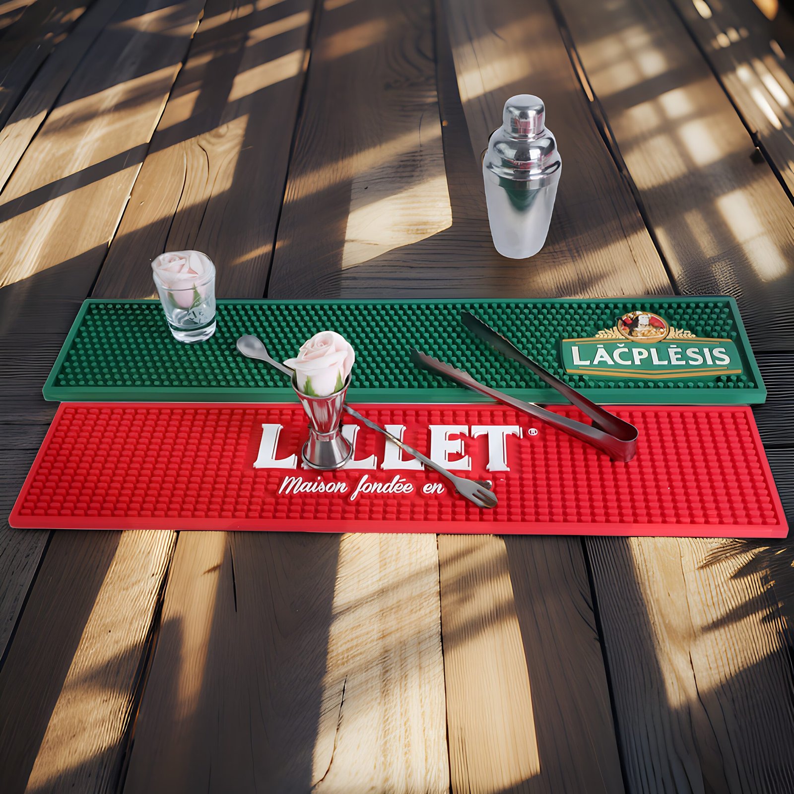 Custom Bar Mats - Personalized & Durable Bar Mats for Your Business