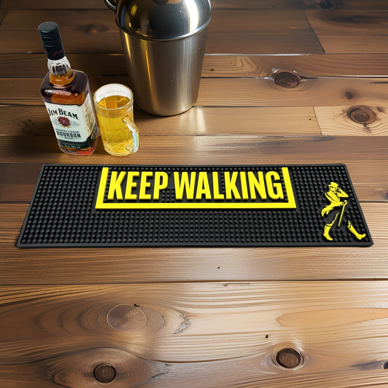 Custom Bar Mats - Personalized & Durable Bar Mats for Your Business